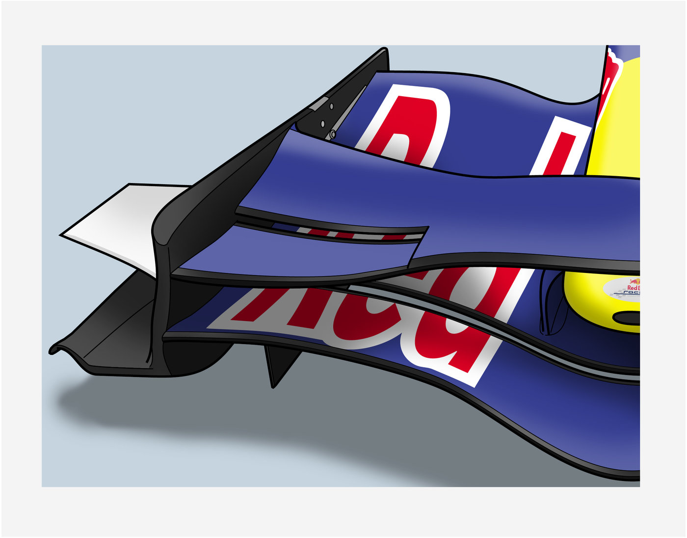 F1 Technical Drawings by Paul Laguette at Coroflot.com