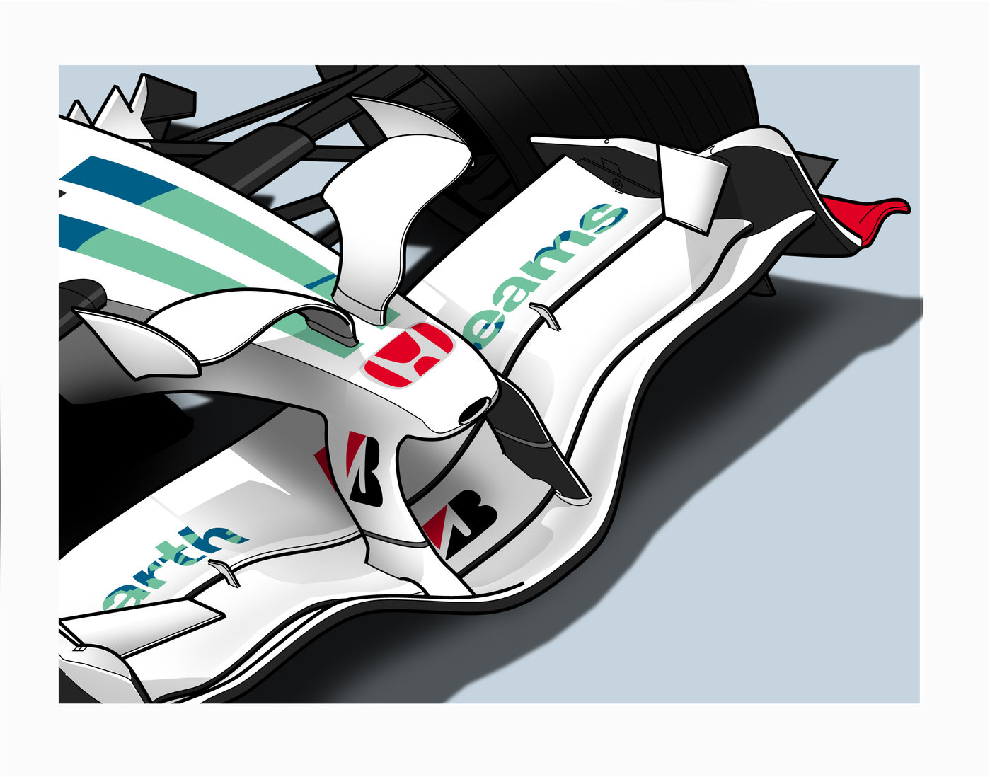 F1 Technical Drawings by Paul Laguette at Coroflot.com