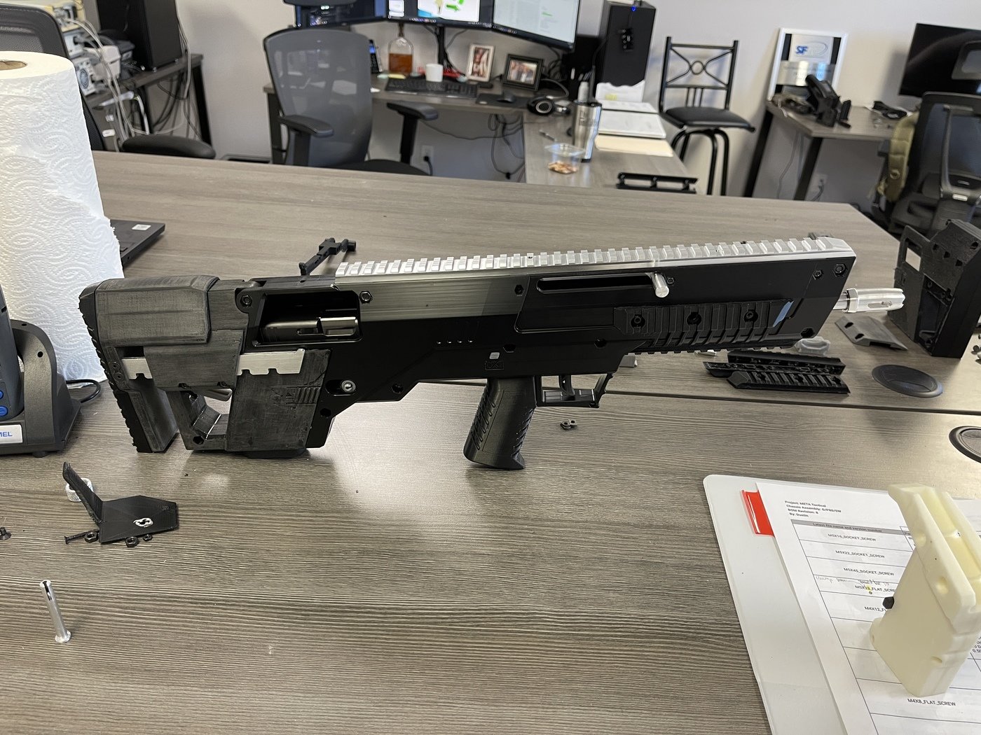 Glock Bullpup Conversion Chassis by Dustin Siepman at Coroflot.com
