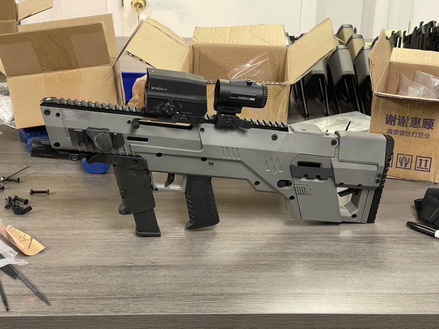 Glock Bullpup Conversion Chassis by Dustin Siepman at Coroflot.com