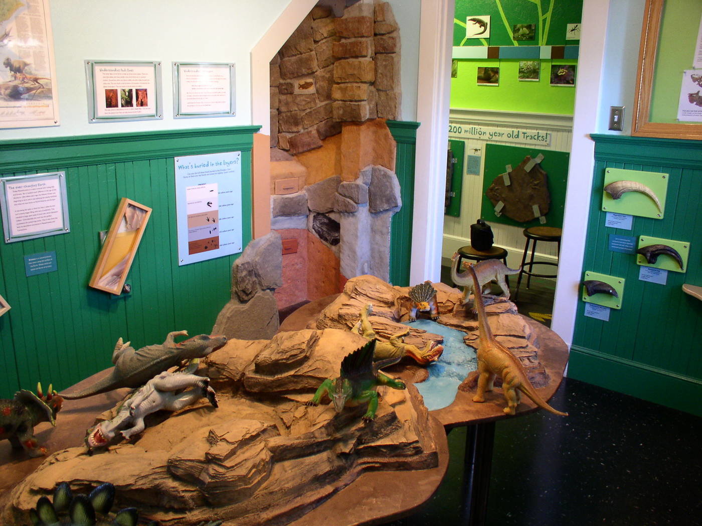 Dino Den by Mark Cuddy at Coroflot.com
