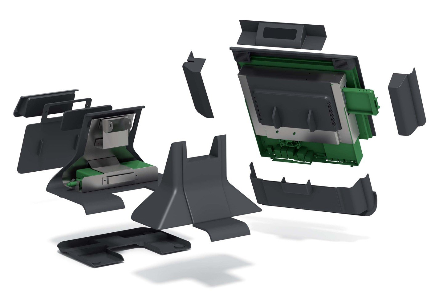 POS Terminal 3 by Craig Hofmann at Coroflot.com