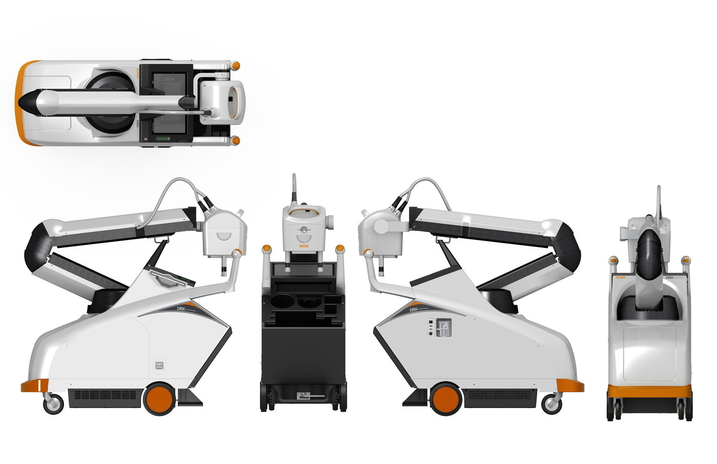 Carestream DRX Nano X-Ray Cart by Craig Hofmann at Coroflot.com