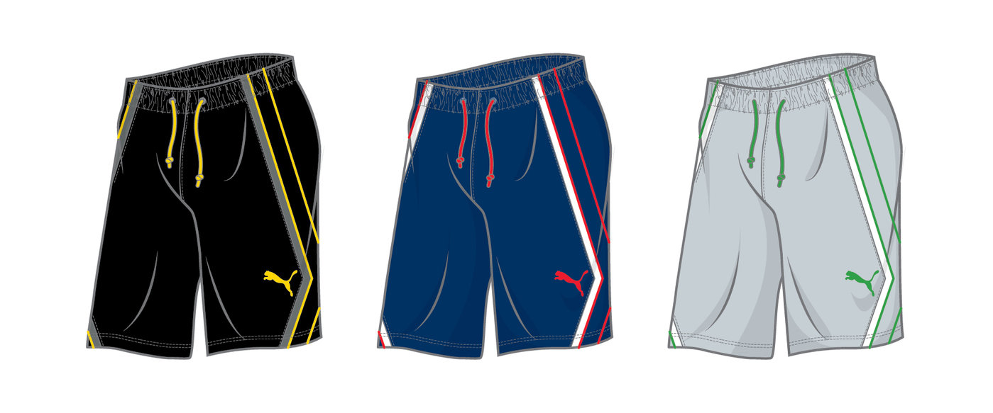 PUMA - Shorts by Michael Wherley at Coroflot.com