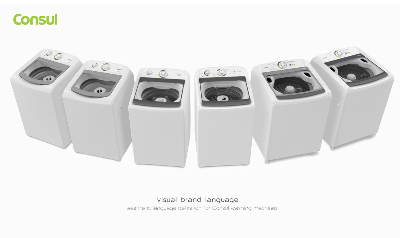 Visual Brand Language for Consul washing machines by Victor Fagundes at ...