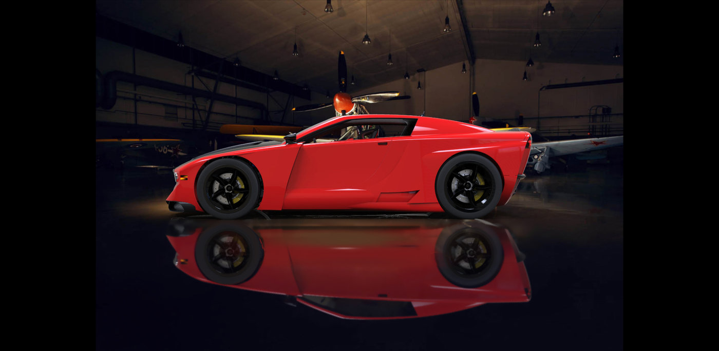New Design for Nissan SSS by Mike Enayah at Coroflot.com