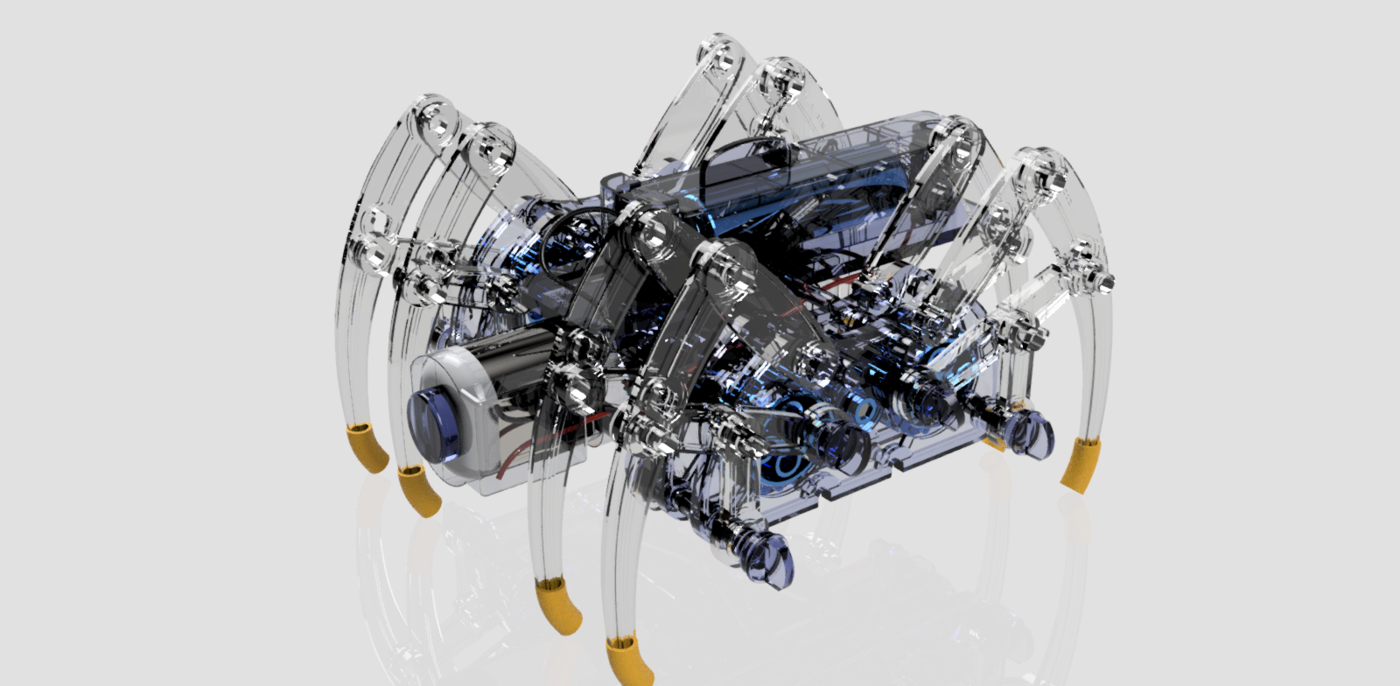 ROBOT SPIDER based Smithsonian Science Activities by Yolegmma Márquez ...