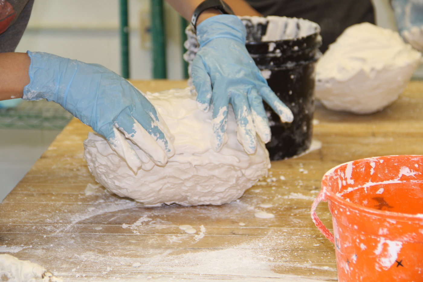 Plaster forms. by Yolegmma Márquez at Coroflot.com