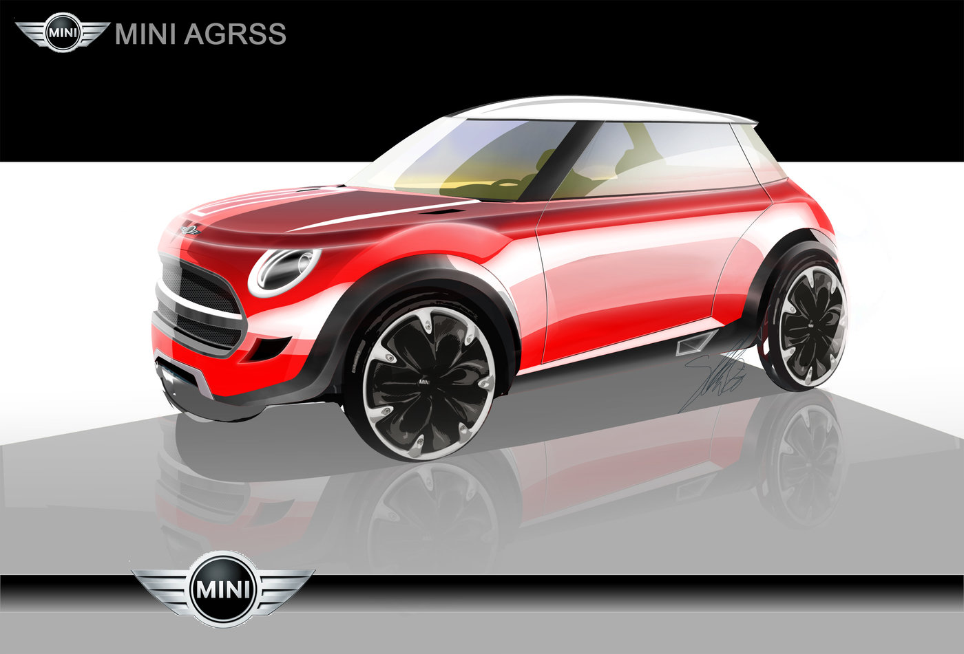 New mini minor by Shabtai Hirshberg at Coroflot.com