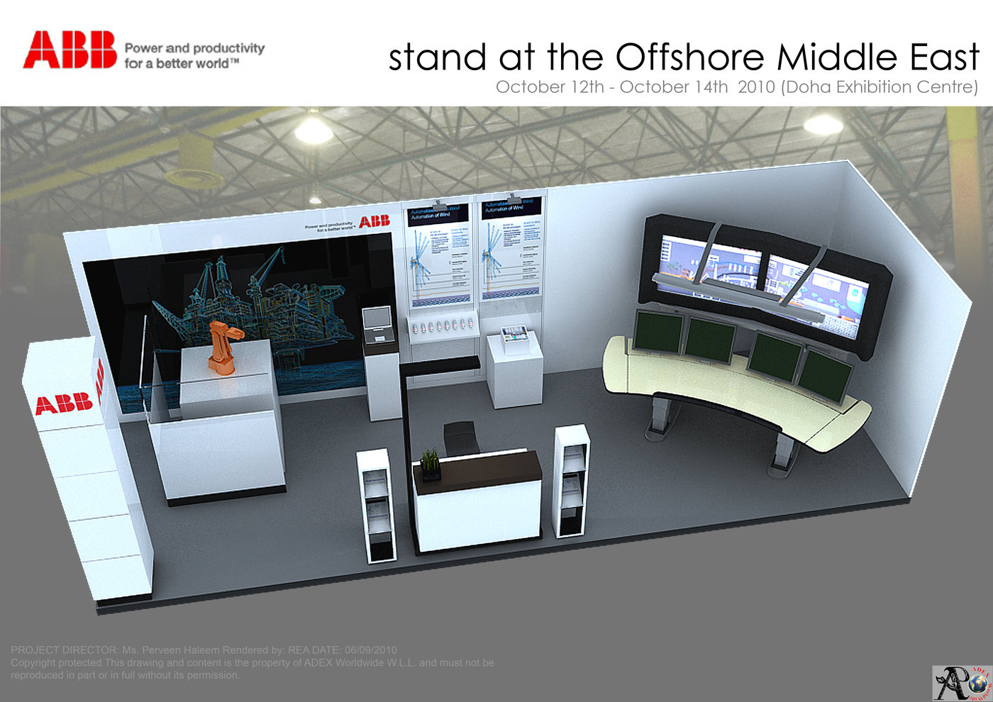 Event Design 3D by Rolando Albaera at Coroflot.com