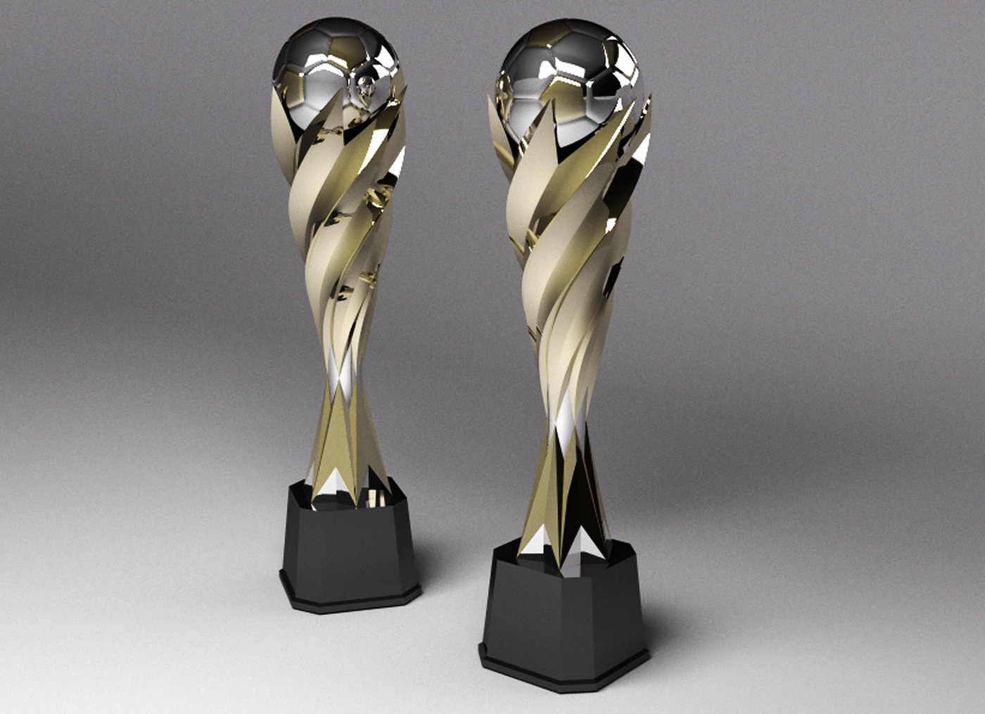 Sport trophy design by Milosz Wróblewski at Coroflot.com