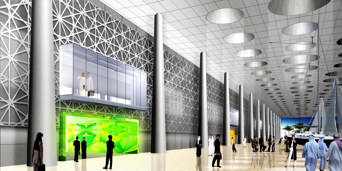 DOHA CONVENTION CENTER by Kevin Myers at Coroflot.com