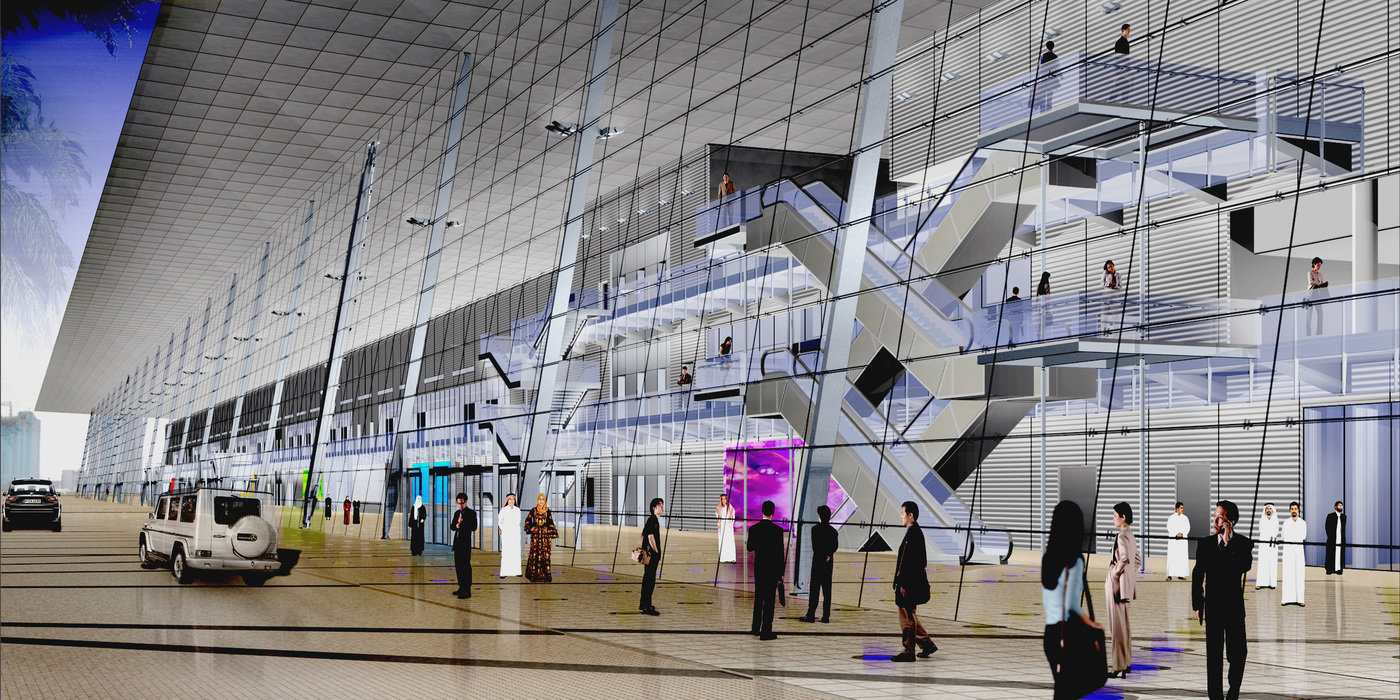 DOHA CONVENTION CENTER by Kevin Myers at Coroflot.com