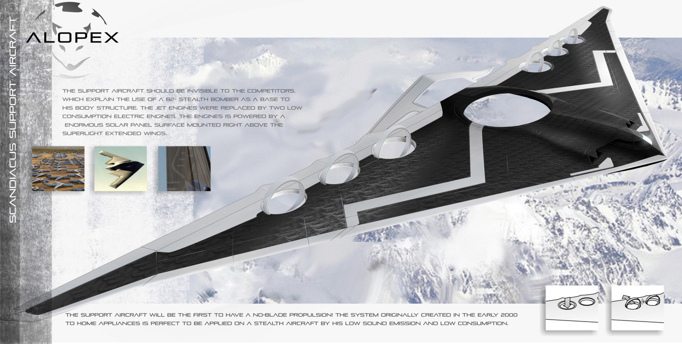 'ALOPEX' Race the World by Paulo Italiani at Coroflot.com