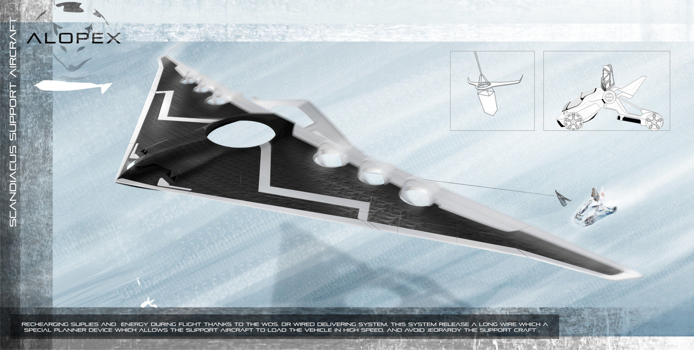 'ALOPEX' Race the World by Paulo Italiani at Coroflot.com