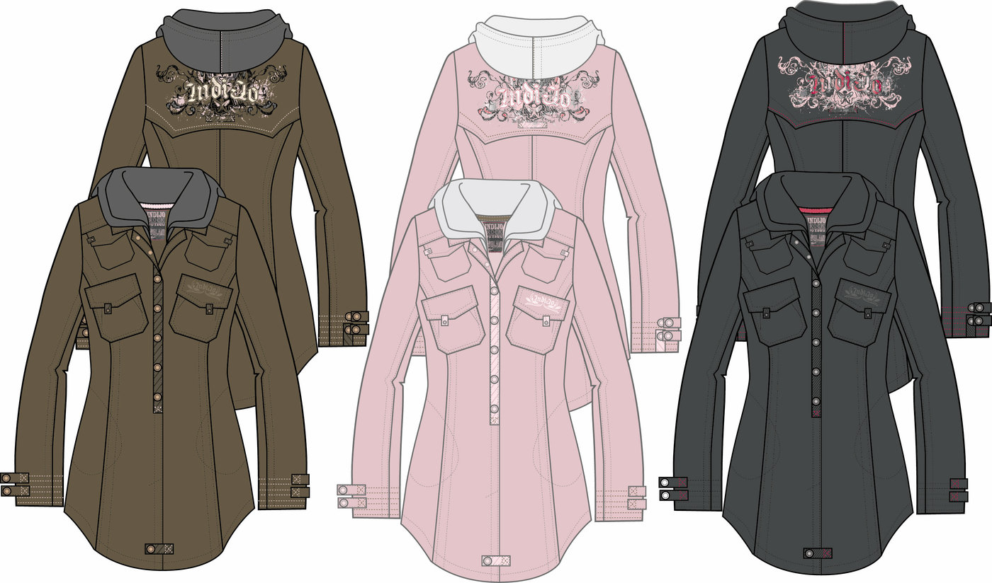 Girlswear Cad Designs by Rosalind Ellis at Coroflot.com