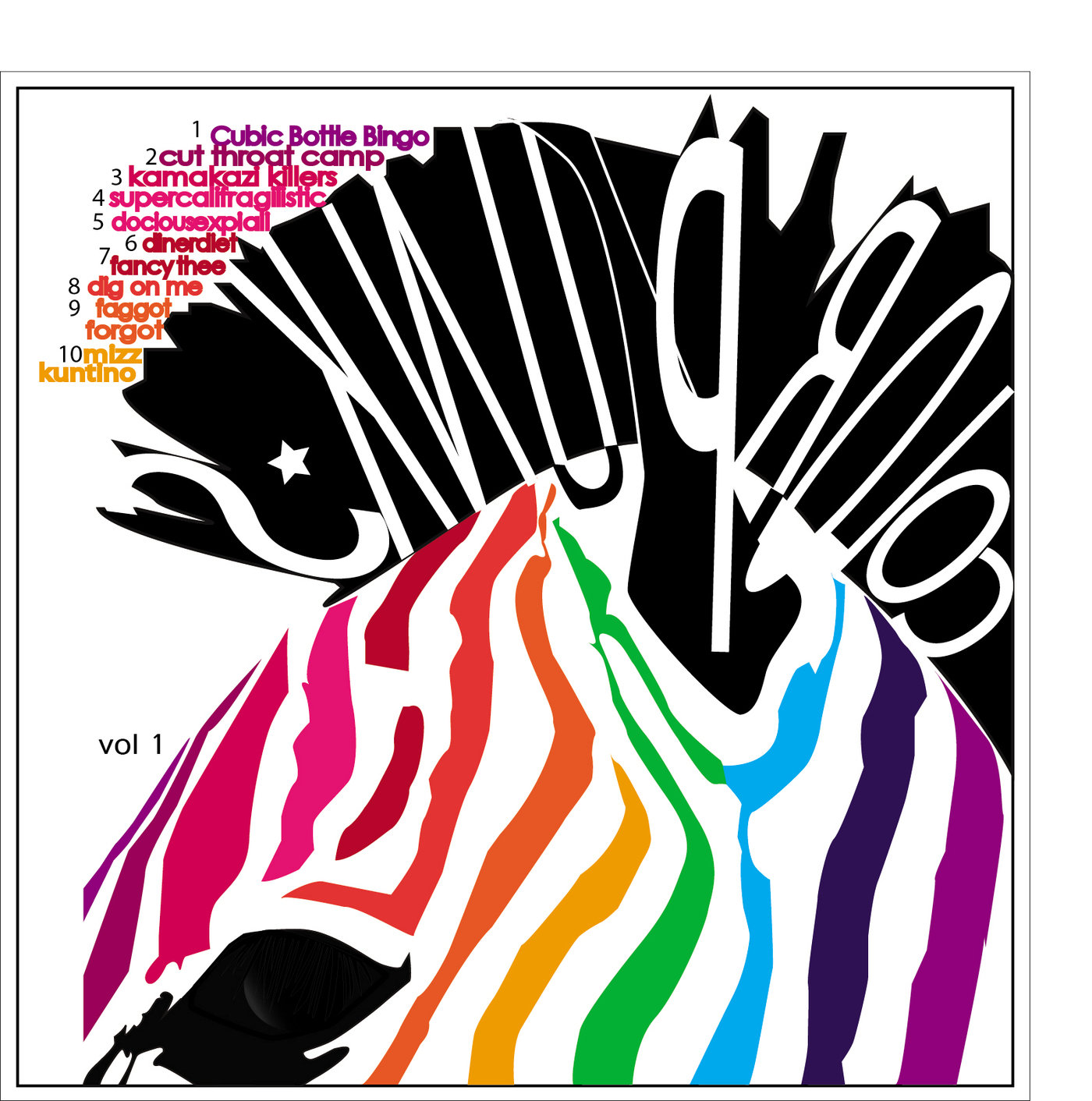 Album Cover - Color Funk by Smitha Alva at Coroflot.com