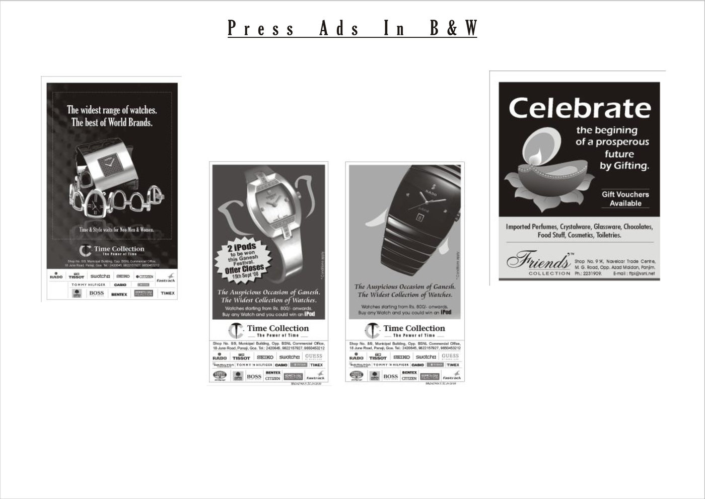 Graphic design by Smita Naik at Coroflot.com