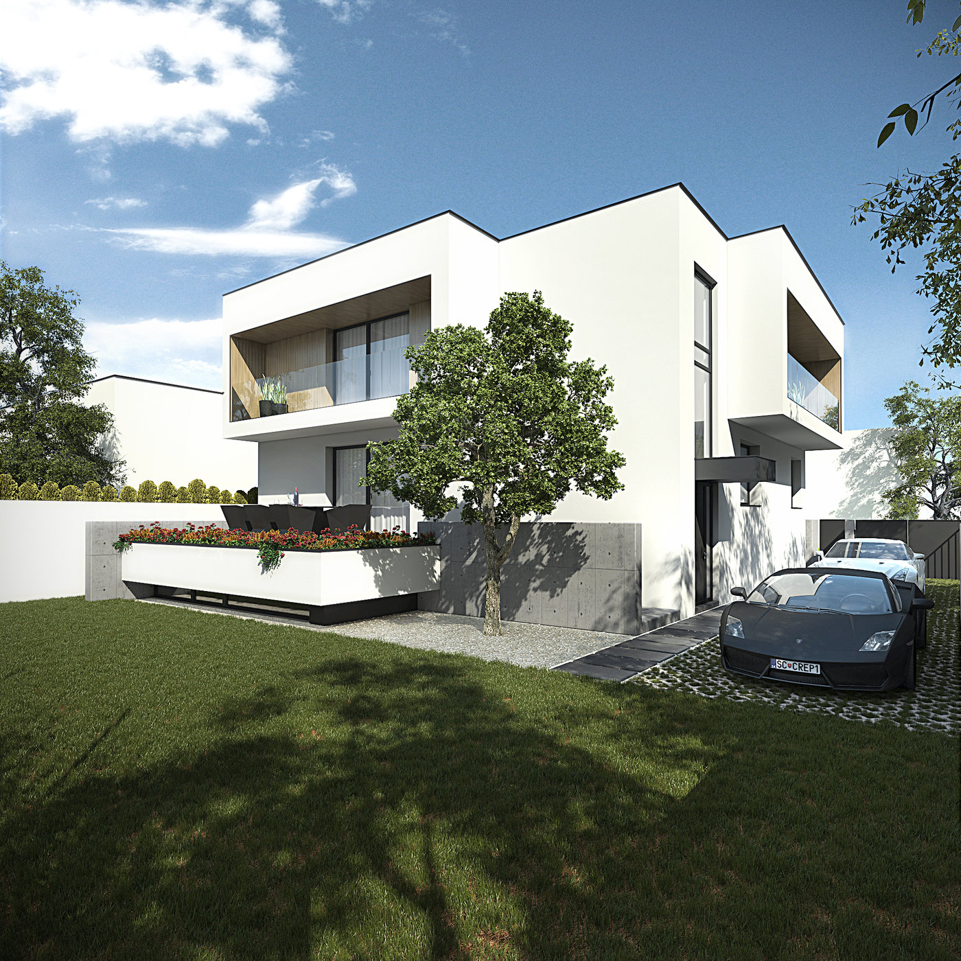 house facade redesign by Jozef Gogola at Coroflot.com