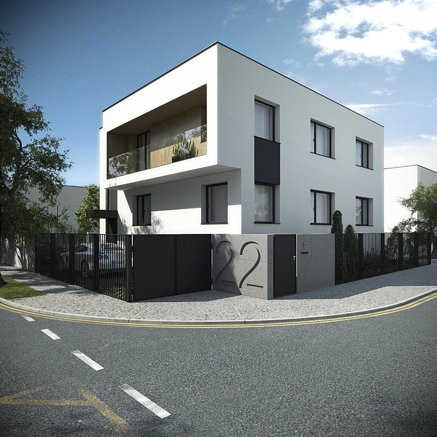 house facade redesign by Jozef Gogola at Coroflot.com