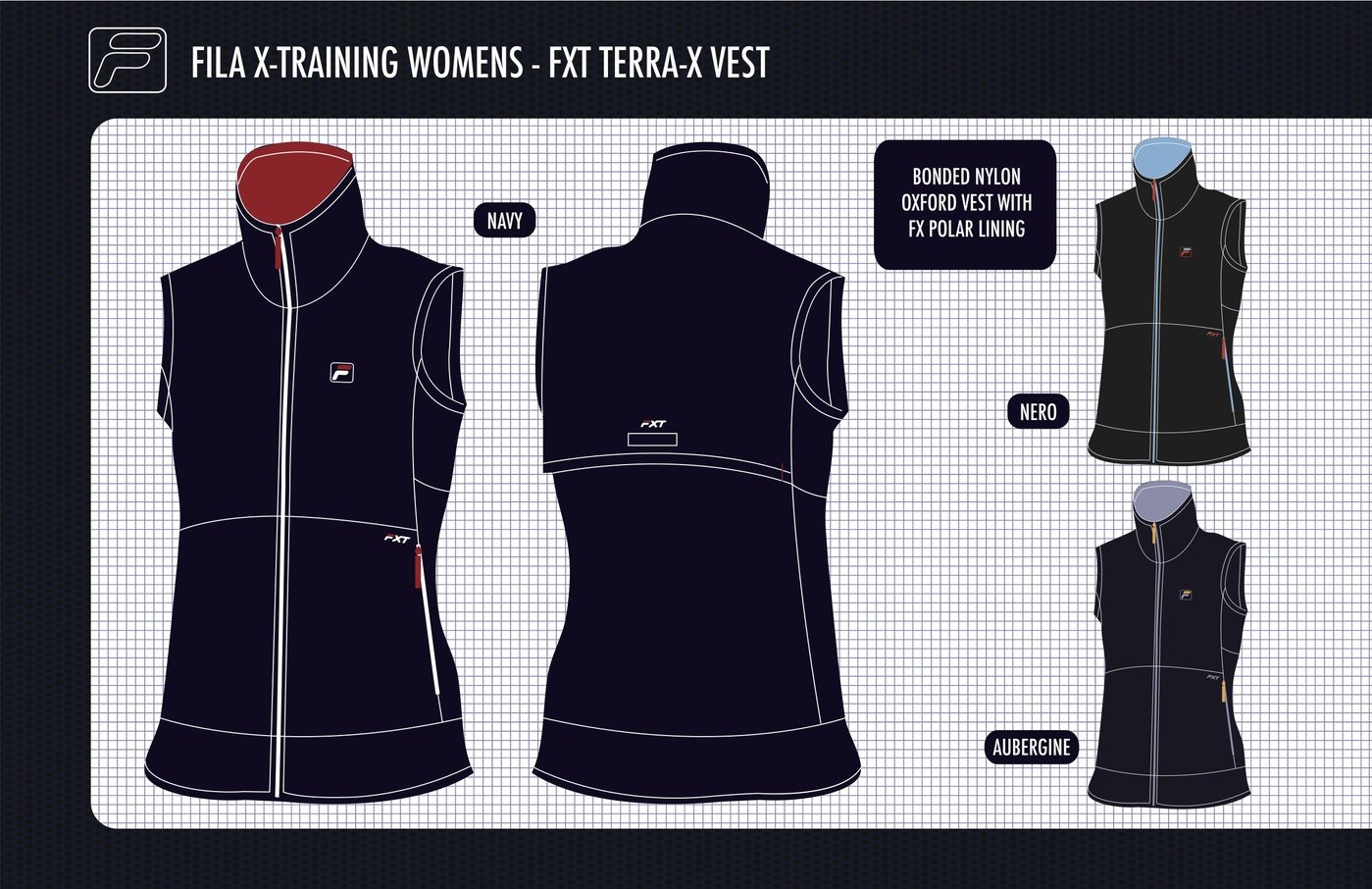 6-FILA FXT WOMENS CROSS TRAINING by Julio Angel Rivera at Coroflot.com