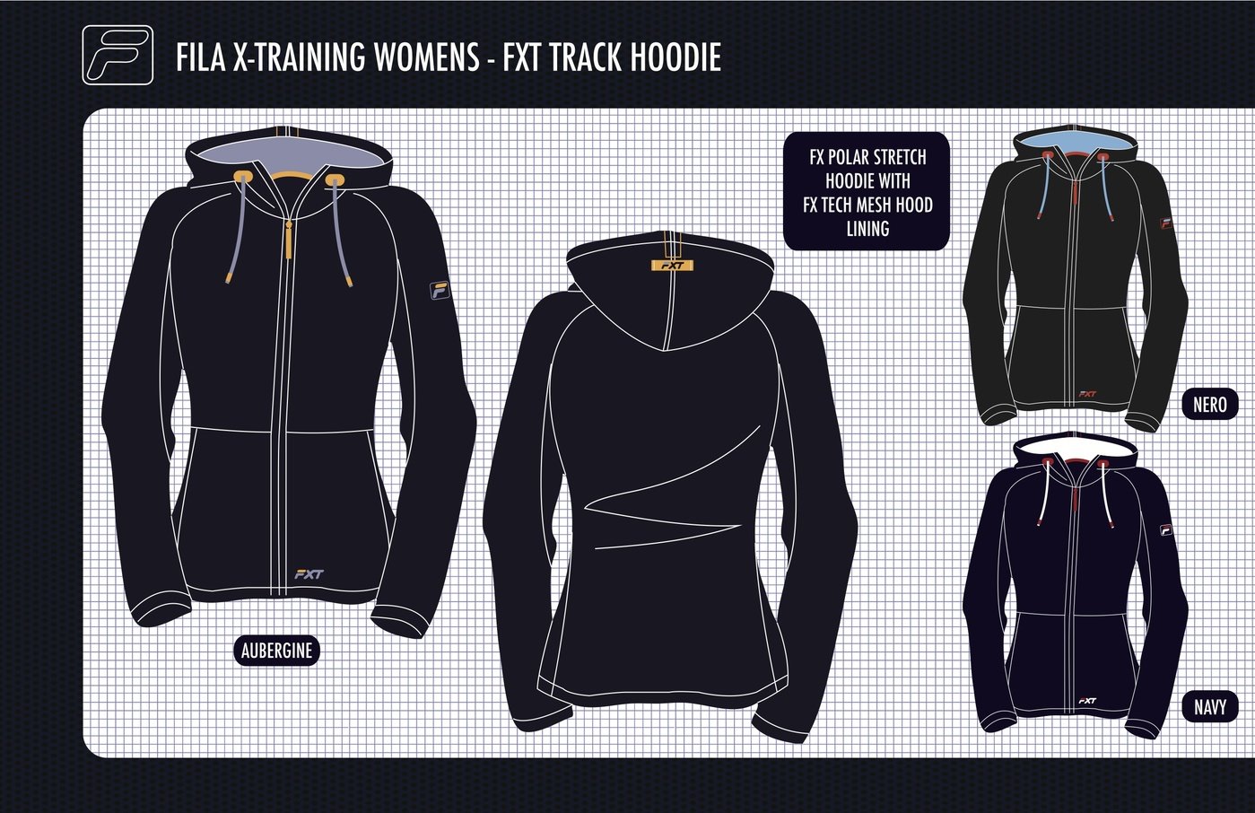 6-FILA FXT WOMENS CROSS TRAINING by Julio Angel Rivera at Coroflot.com
