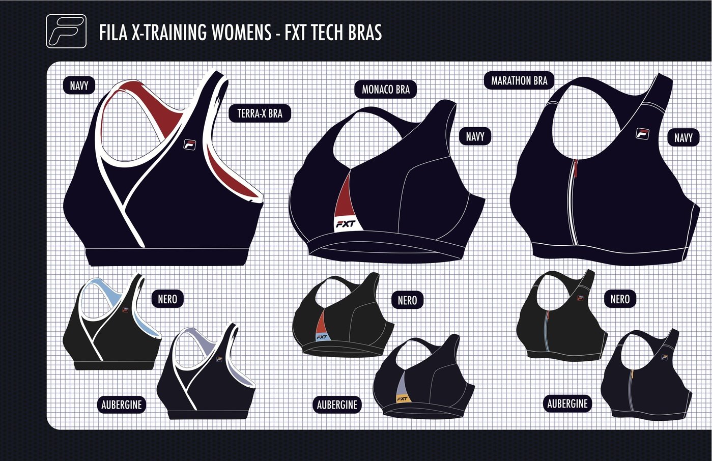 6-FILA FXT WOMENS CROSS TRAINING by Julio Angel Rivera at Coroflot.com