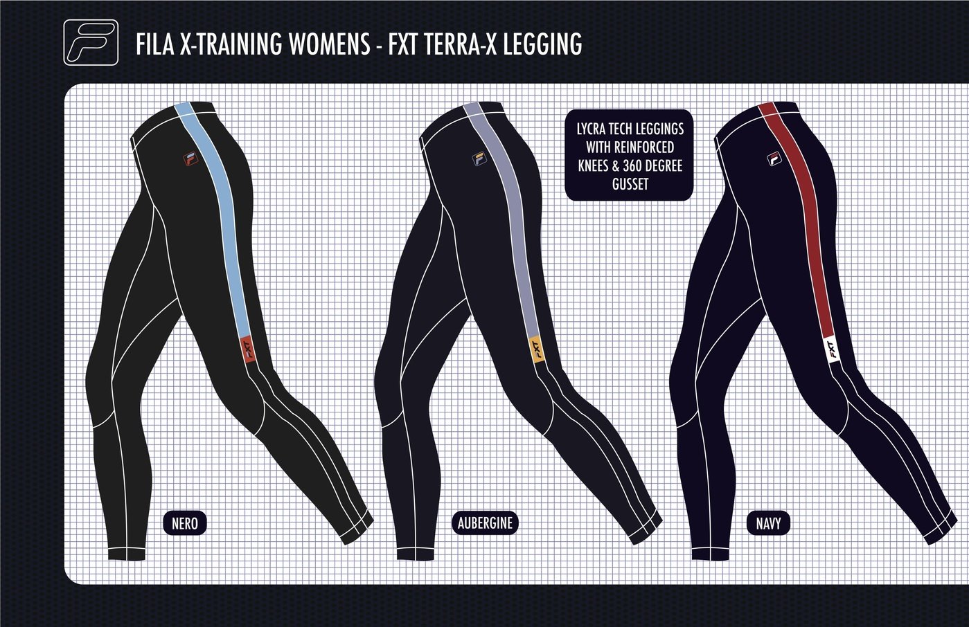6-FILA FXT WOMENS CROSS TRAINING by Julio Angel Rivera at Coroflot.com