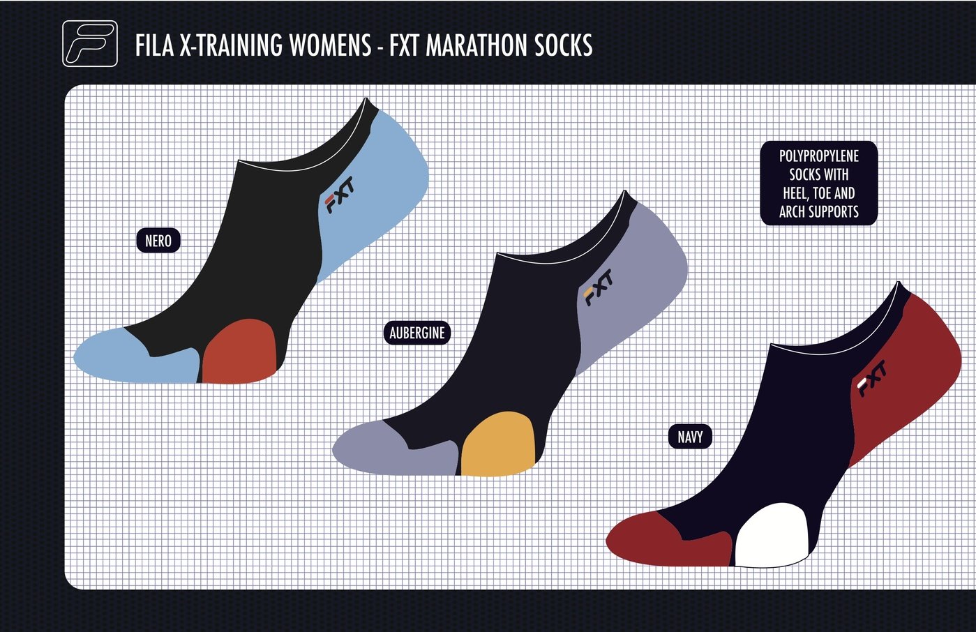 6-FILA FXT WOMENS CROSS TRAINING by Julio Angel Rivera at Coroflot.com