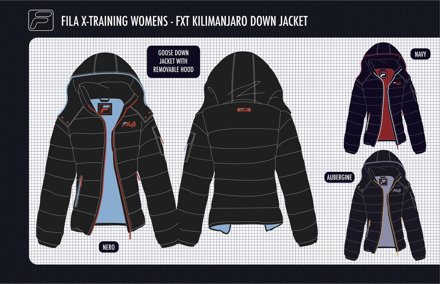 6-FILA FXT WOMENS CROSS TRAINING by Julio Angel Rivera at Coroflot.com