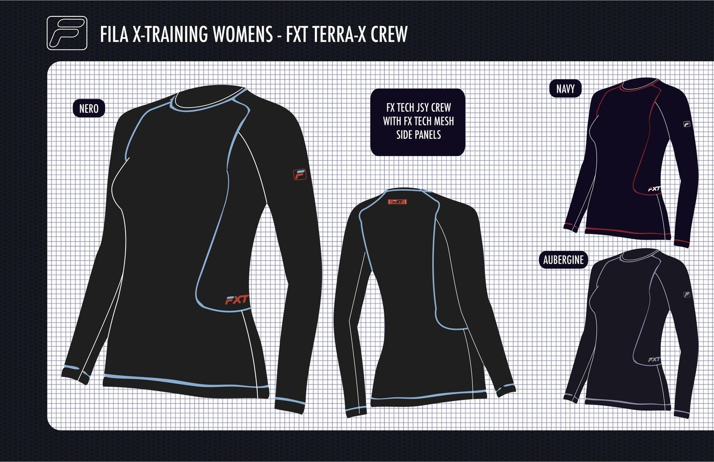 6-FILA FXT WOMENS CROSS TRAINING by Julio Angel Rivera at Coroflot.com
