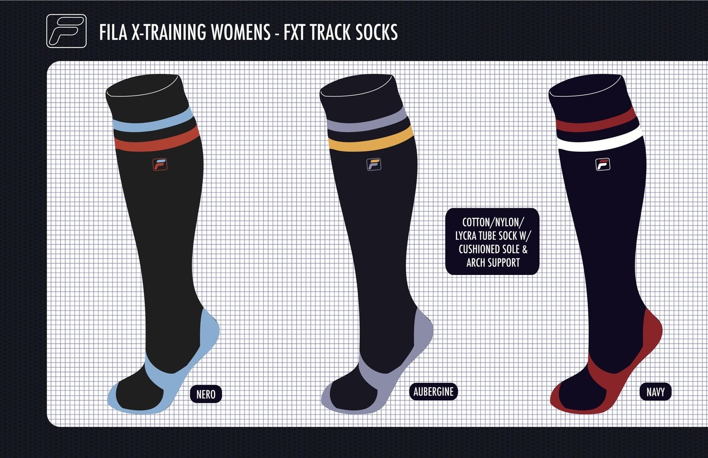 6-FILA FXT WOMENS CROSS TRAINING by Julio Angel Rivera at Coroflot.com