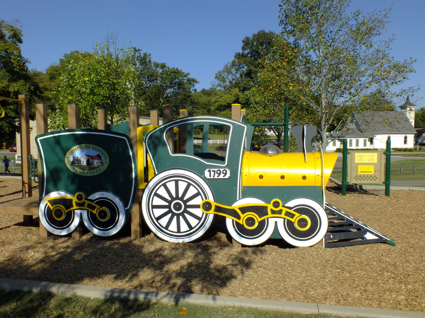 Recycled Steam Train Playground by Nathan Guice at Coroflot.com