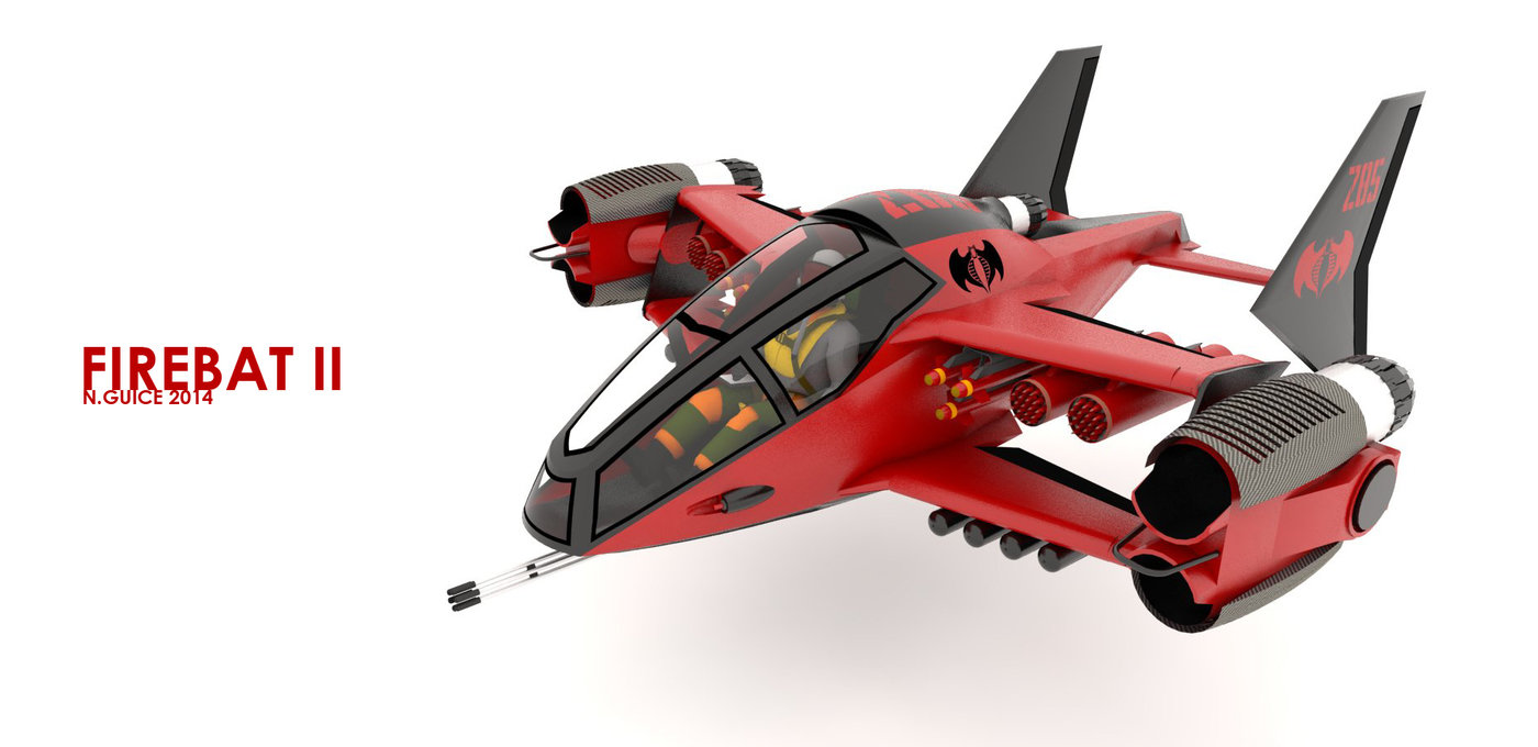 Toy Vehicle Concepts for 3.75" Action Figures by Nathan Guice at ...