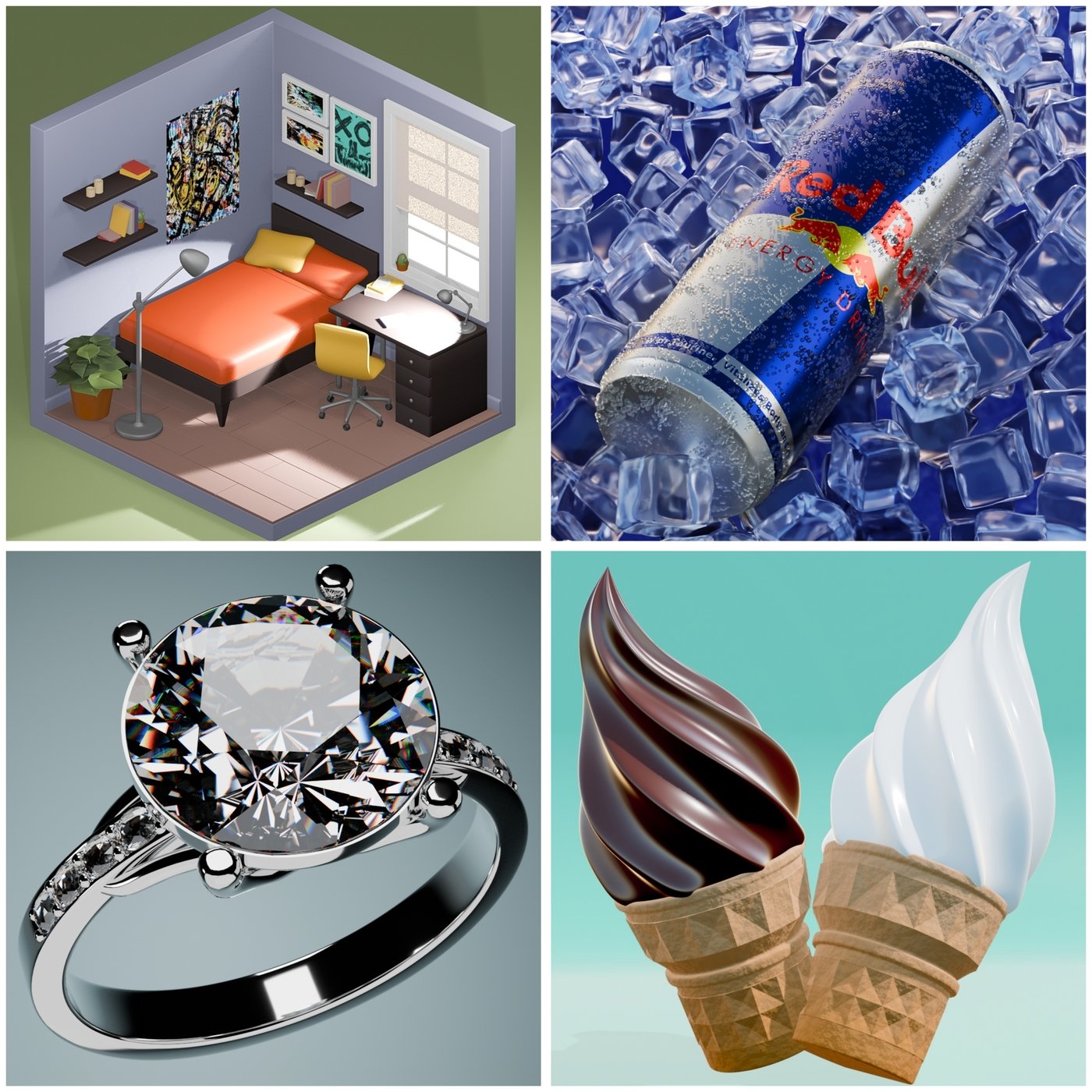 Motion Graphics, 3D & Video Editing by Kyle Oren at Coroflot.com