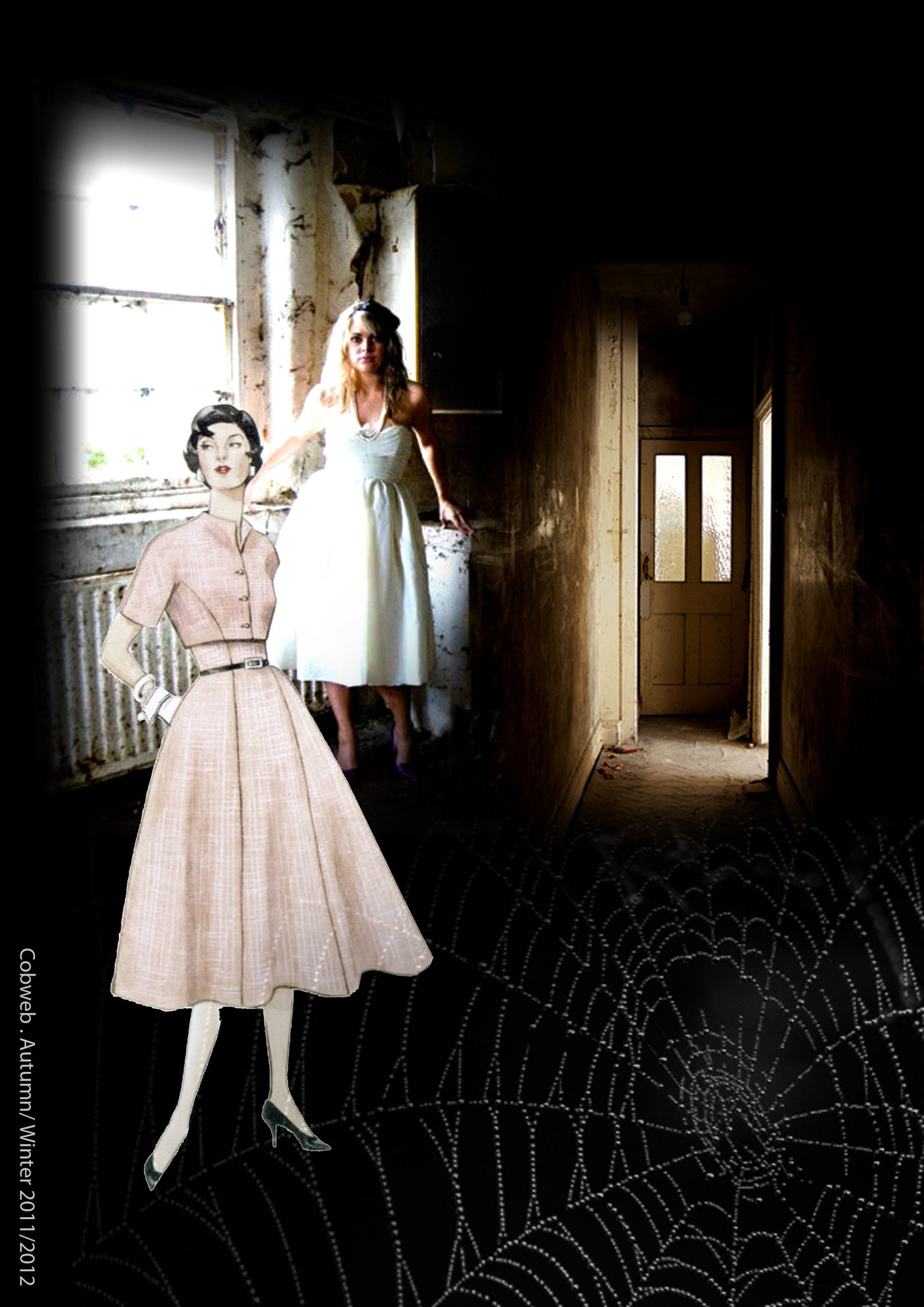 Autumn Winter 2011 2012 Collection-Cobweb by Sian Riley Studio at ...