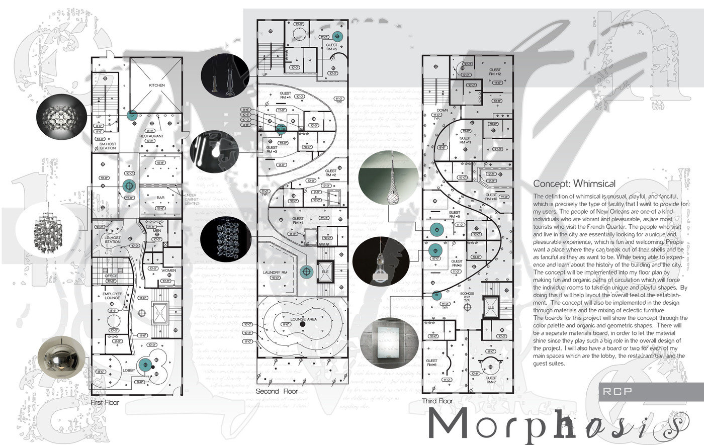 Thesis Presentation Boards by Michelle Lester at Coroflot.com