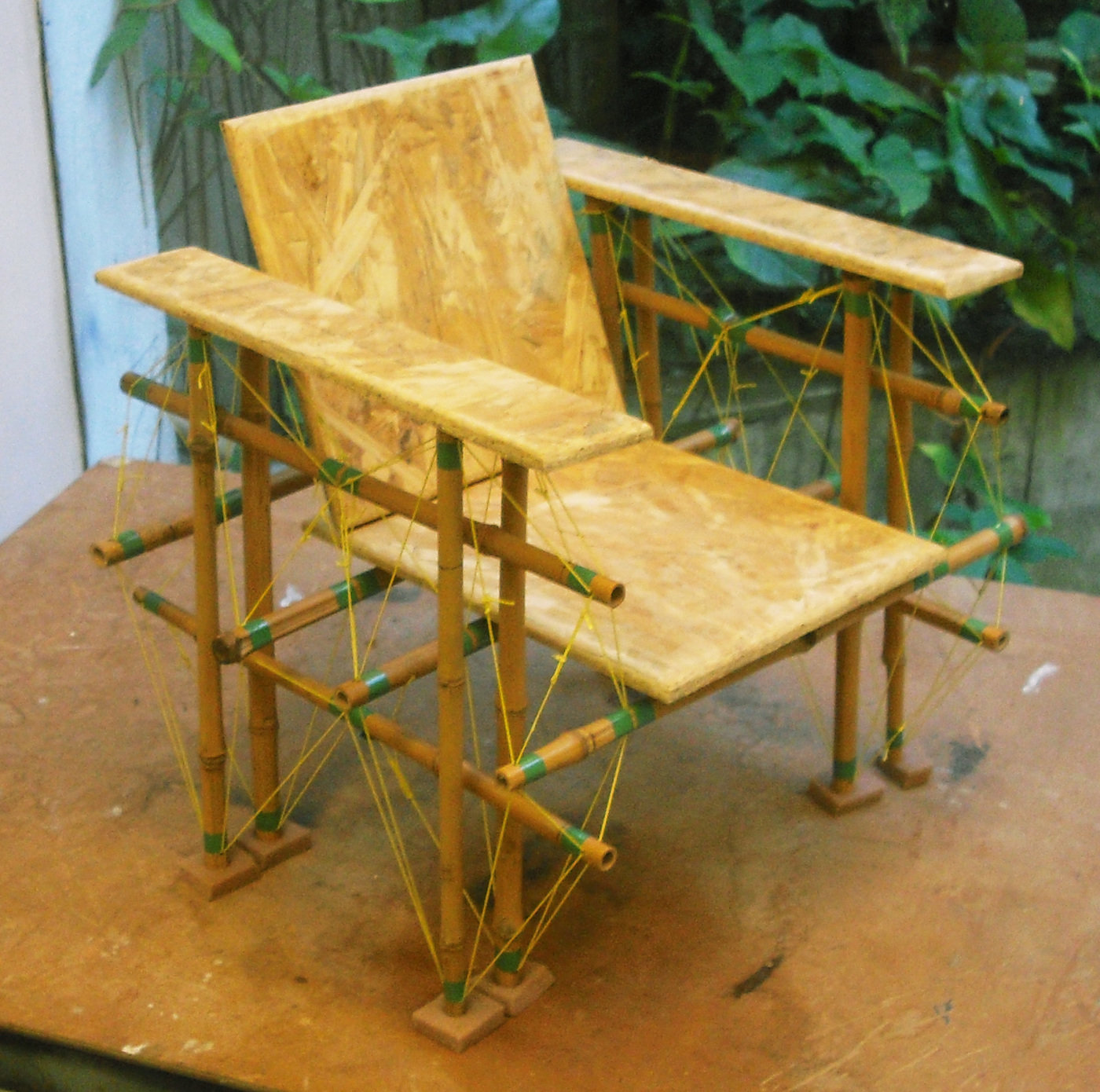 Tensegrity Armchair by João Azevedo at Coroflot.com