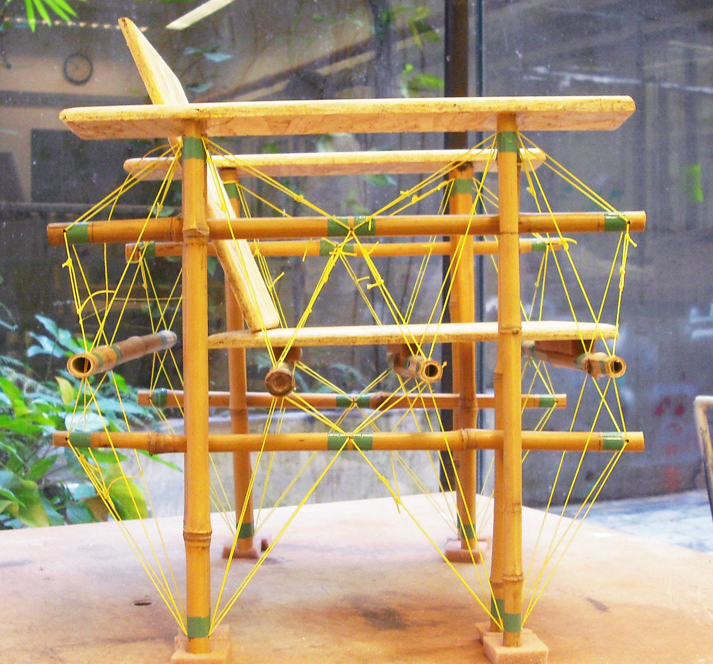 Tensegrity Armchair by João Azevedo at Coroflot.com