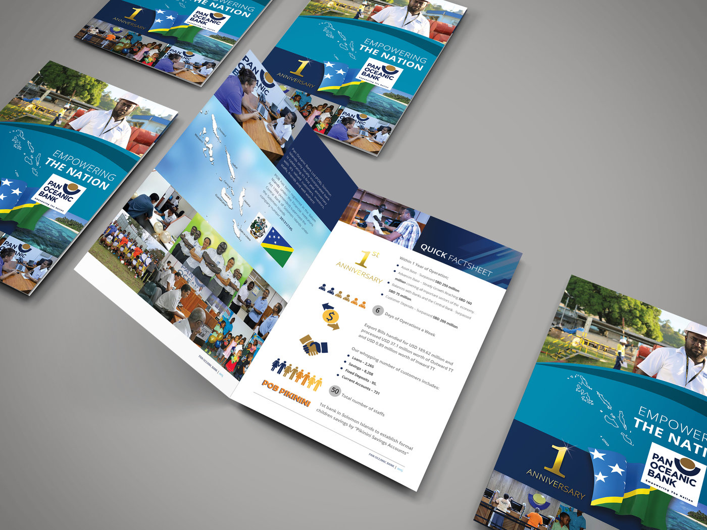 Pan Oceanic Bank Profile -Solomon Islands by Prasanthi Kottepola at ...