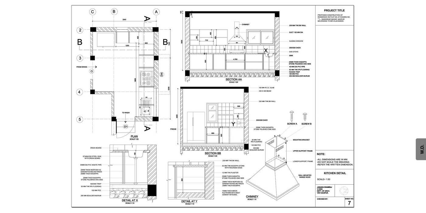 PROFESSIONAL DRAWINGS by Dhanraj Jagada at Coroflot.com