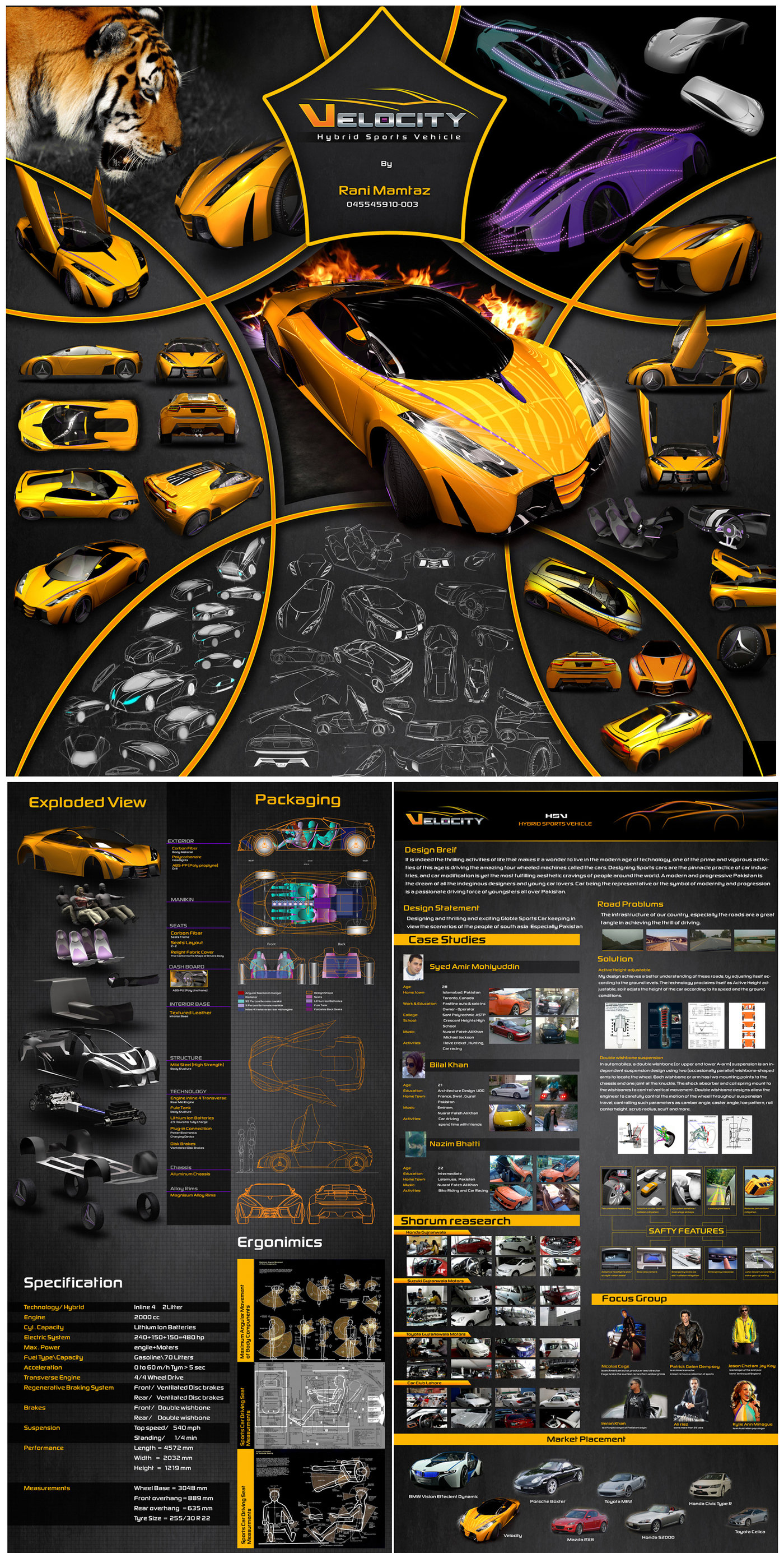 My 3d Modeling & Presentations by Faizan Arshad at Coroflot.com