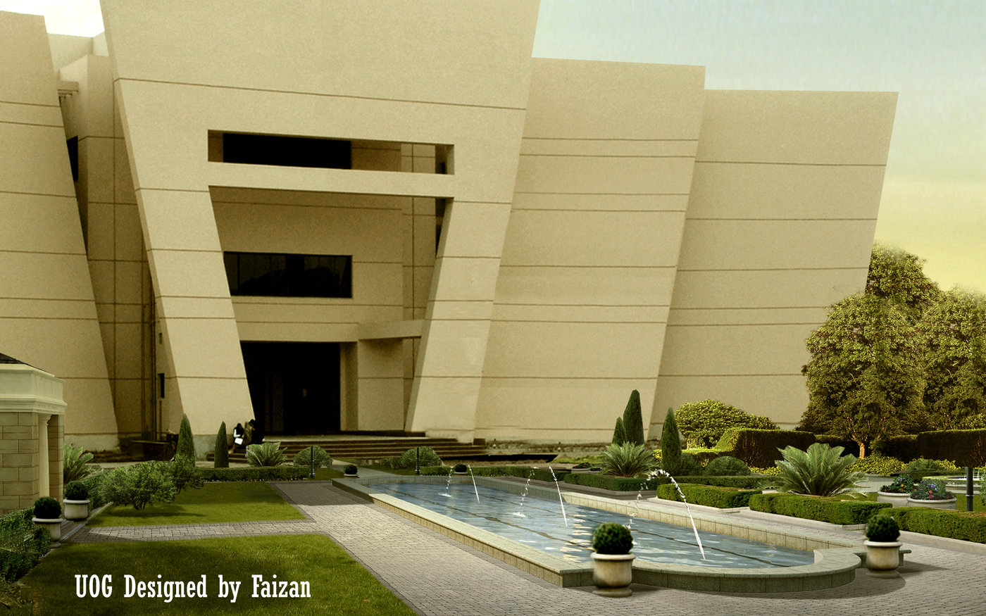 UOG Building futuristic concepts by Faizan Arshad at Coroflot.com
