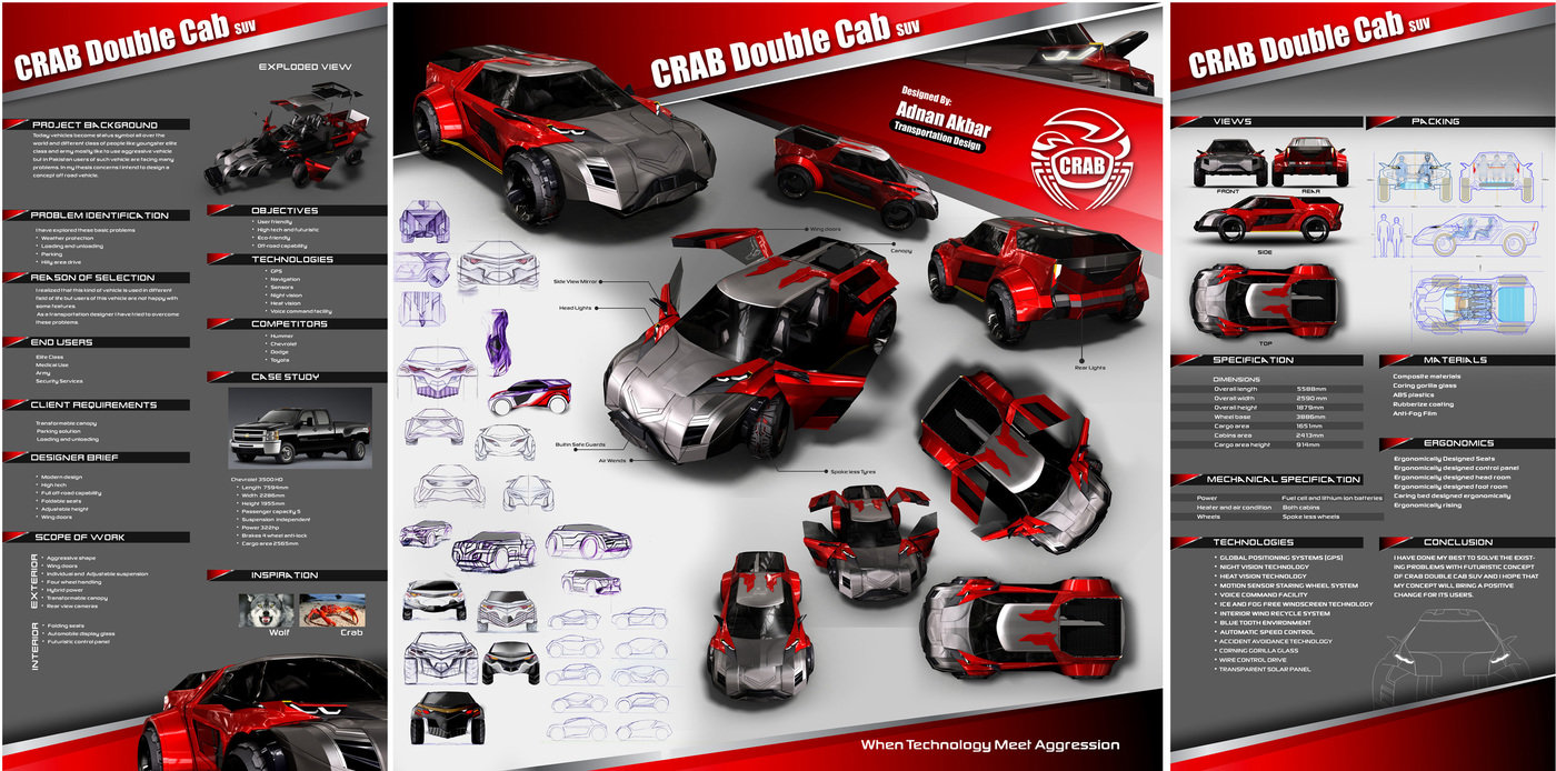 My 3d Modeling & Presentations by Faizan Arshad at Coroflot.com