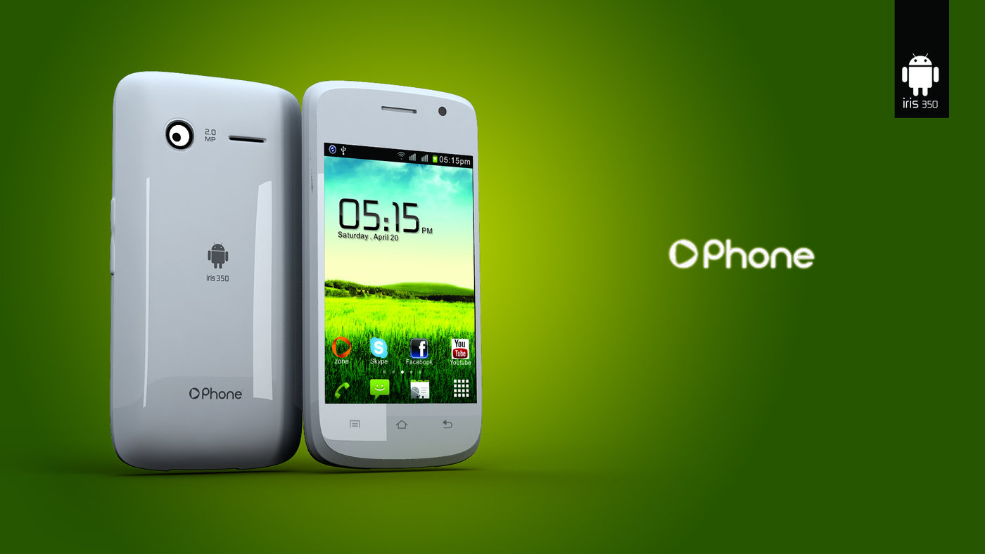 Ophone 3d Model by Faizan Arshad at Coroflot.com