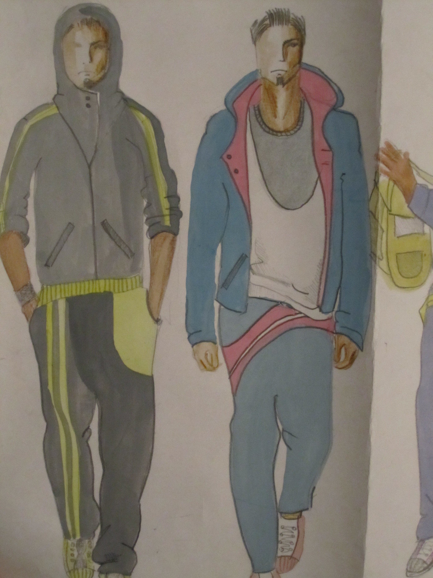 Fashion collection by kate semenova at Coroflot.com