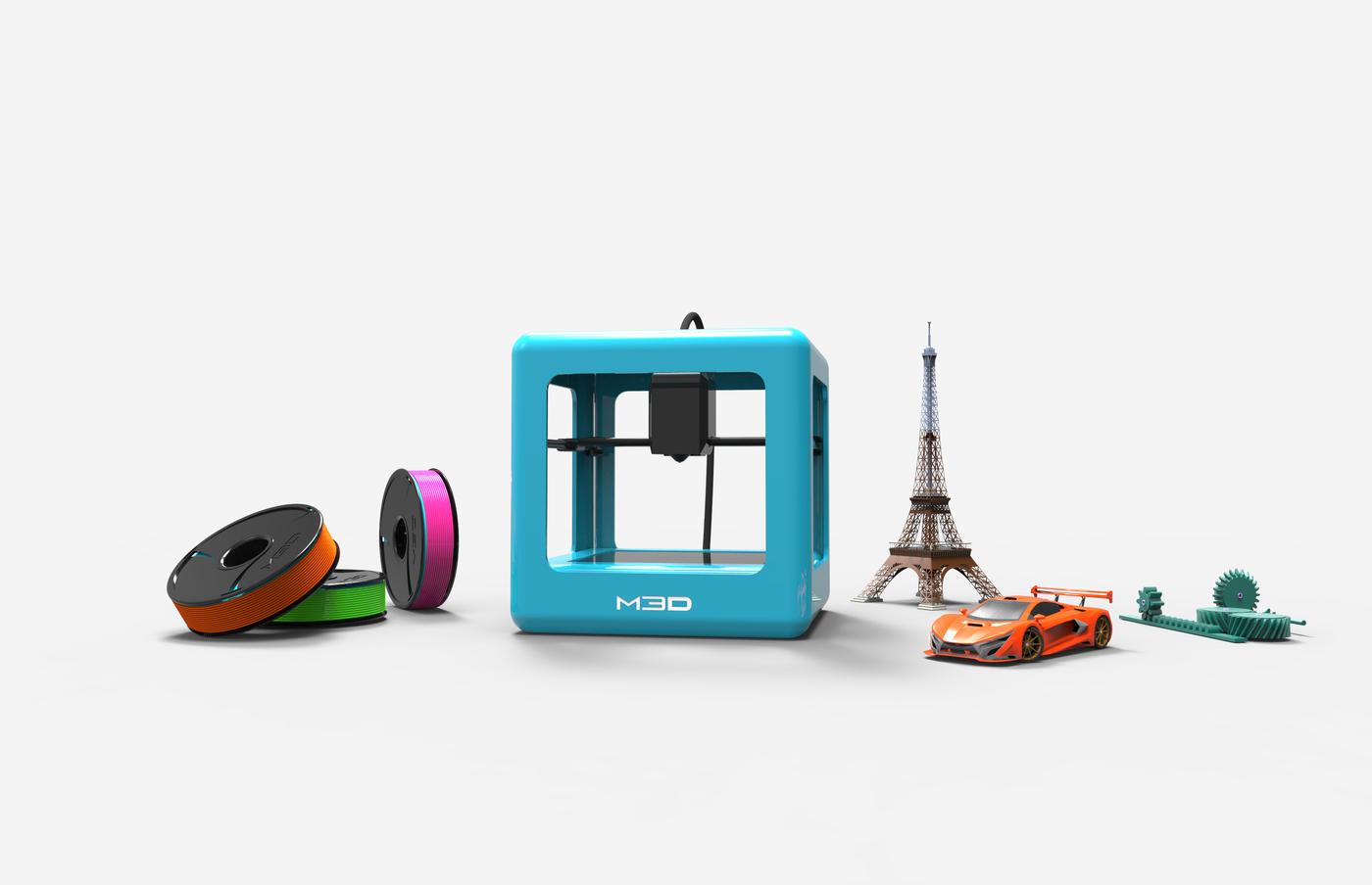 The Micro 3D Printer by Syed Rahman at Coroflot.com