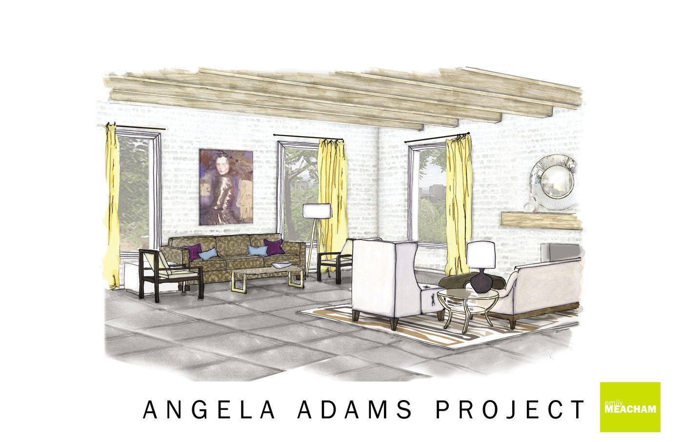 Angela Adams Project by Emily Meacham at Coroflot.com