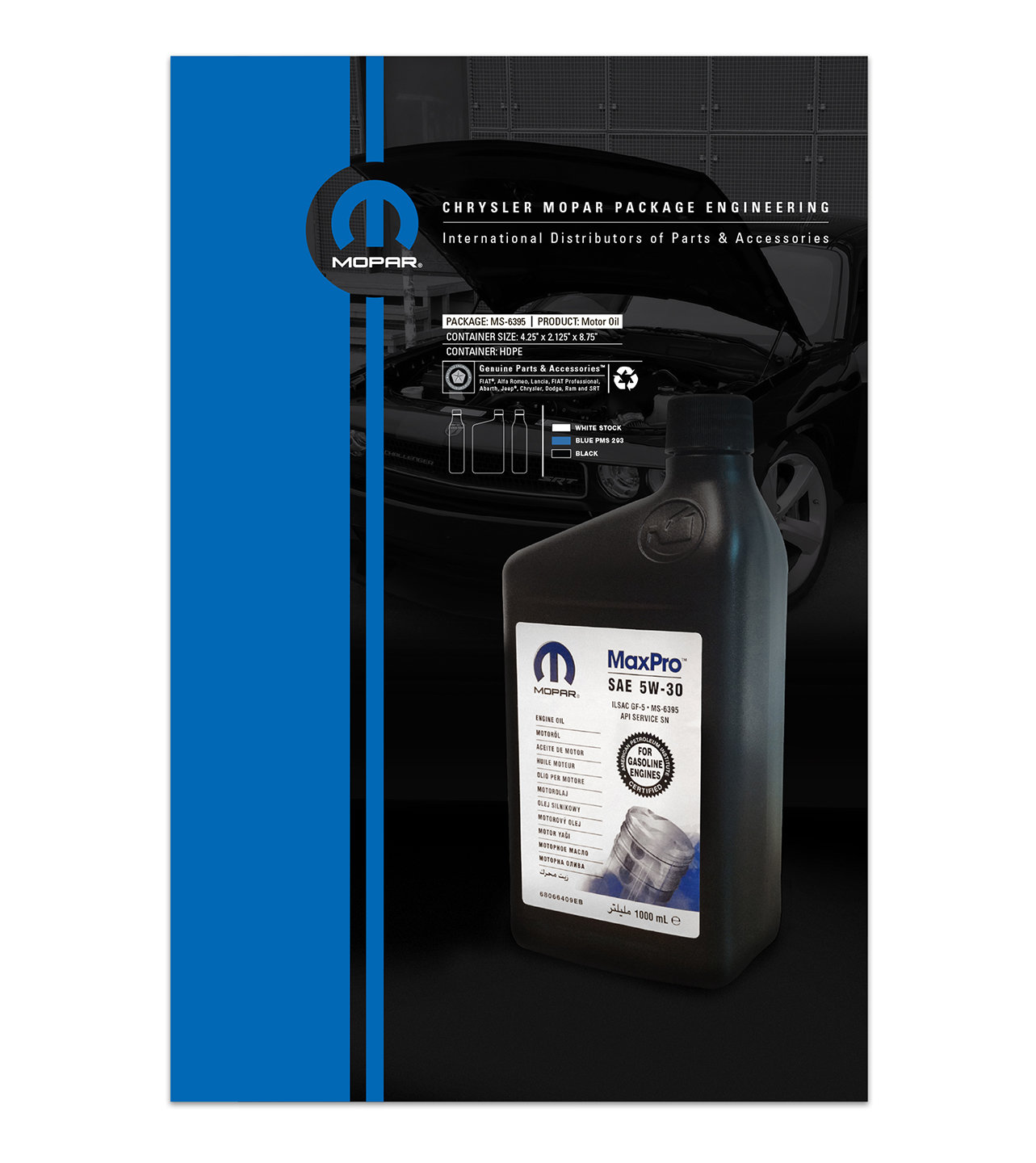Mopar Package Engineering Product Posters by Greg Dimitroff at Coroflot.com