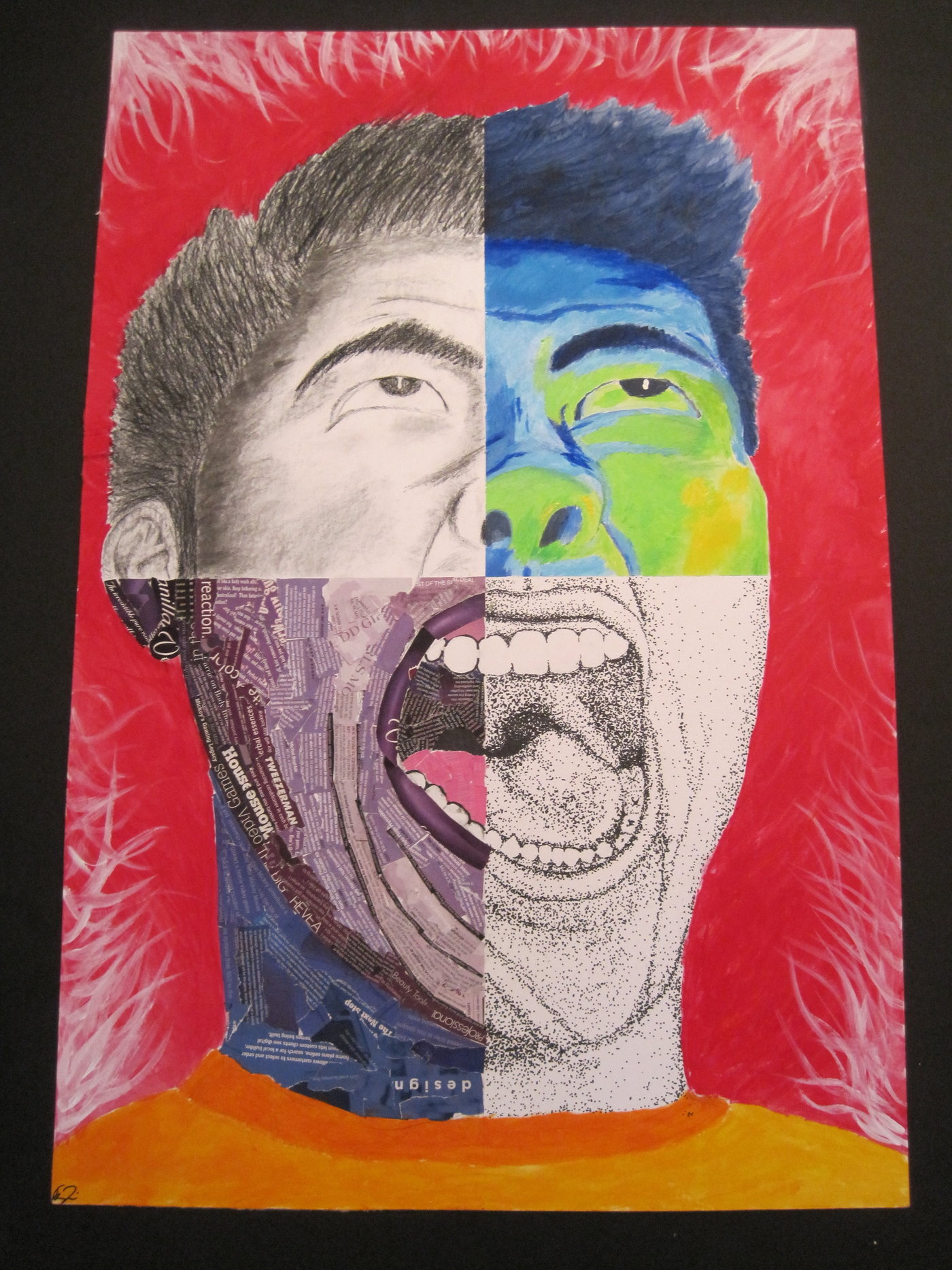 An upload by Brian Michael Lui on Coroflot: to the project Fine Arts